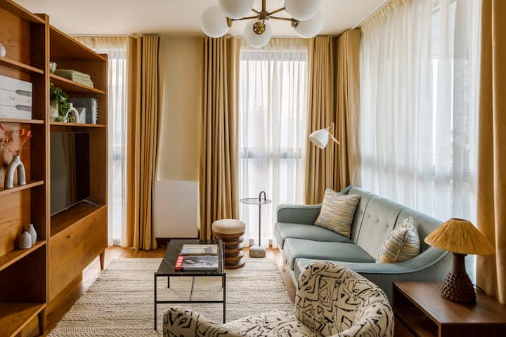 Luxury Studio With Balcony In North London - Londres