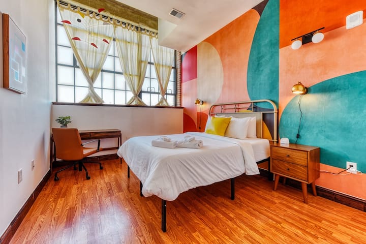 Sosuite | 2br Apt W W/d, Gym, On-site Restaurant - Rittenhouse Square - Philadelphia