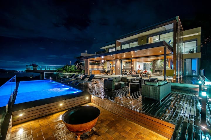 Casa Luxuosa, Piscina Aquecida E Borda Infinita - Ilhabela