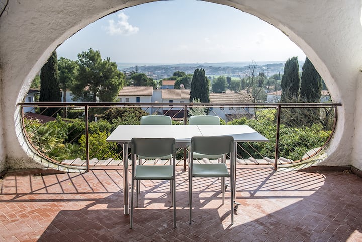 N116 - Numana, Apartment With Sea View - Sirolo