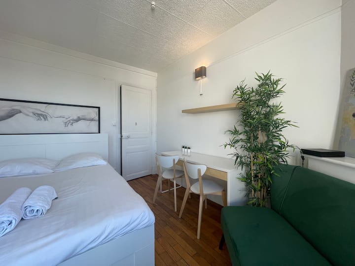 Charmant T2 Levallois Paris - Bail Civil - Levallois-Perret
