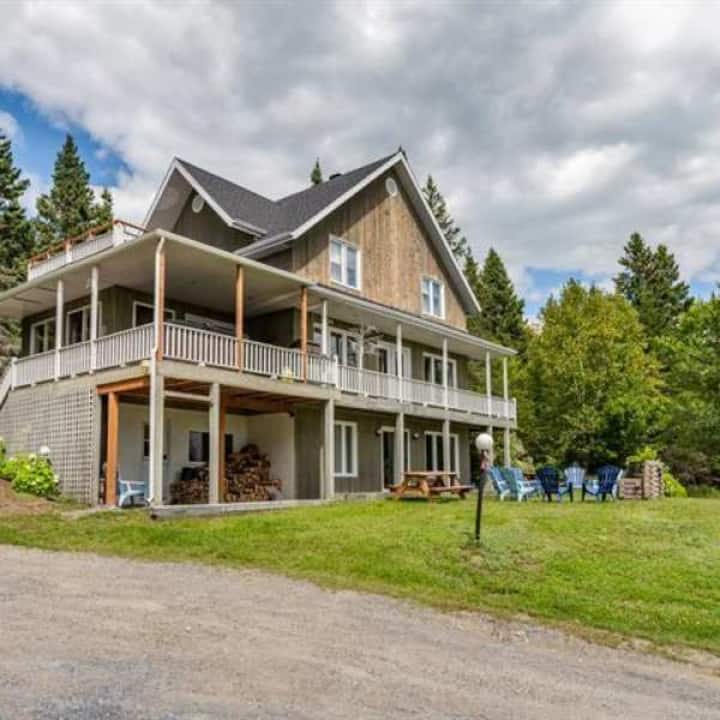 Chalet Atm-279 | Petite-rivière-st-françois - Charlevoix Regional County Municipality