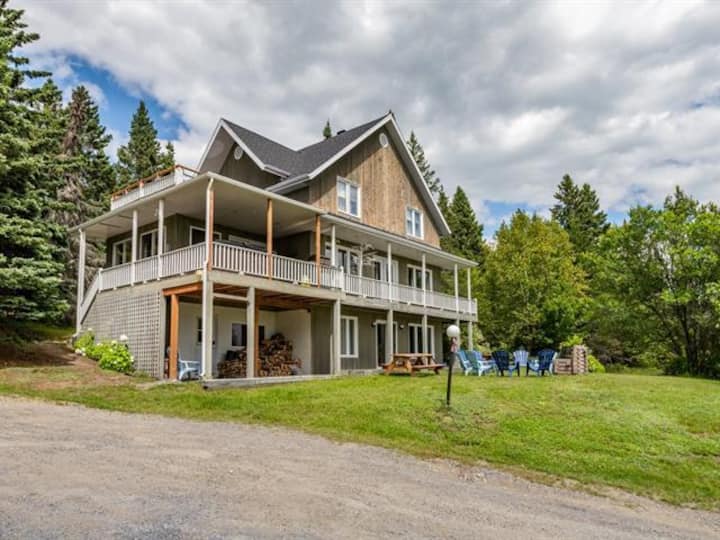 Chalet à Louer : Atm-279 | Petite-rivière-saint-fr - Charlevoix