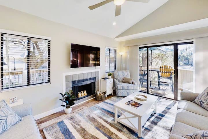 Best Location-shipyard, Walk To Beach, Updated, - Hilton Head Island, SC