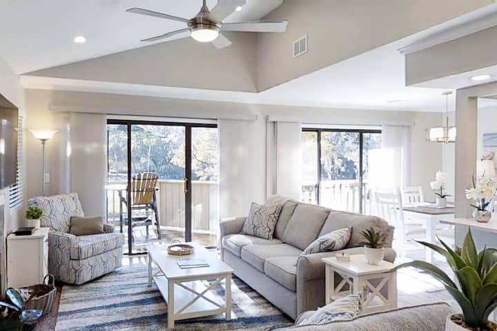 Best Location-shipyard, Walk To Beach, Updated, - Hilton Head Island, SC