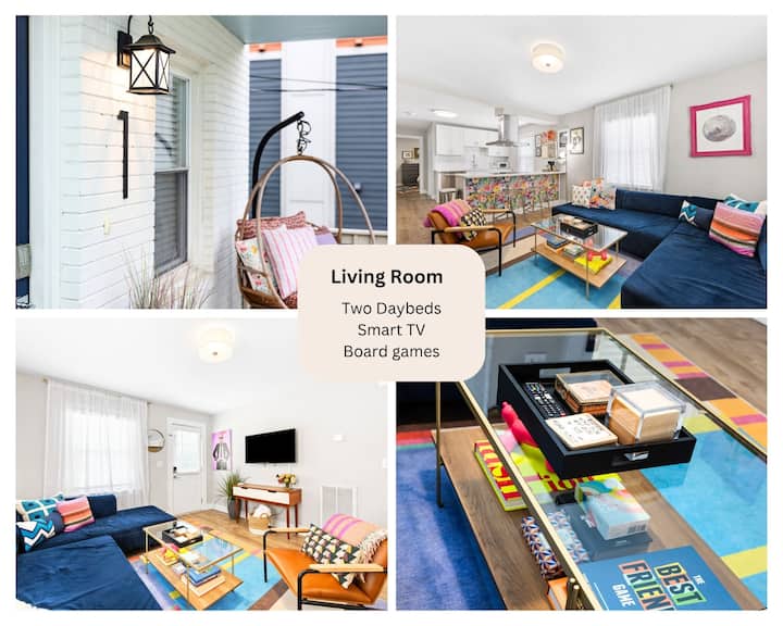 Optimist Abode 1: <7min To Noda-midwood-uptown - Charlotte, NC