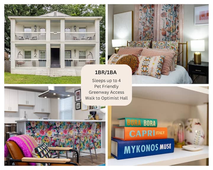 Optimist Abode 1: <7min To Noda-midwood-uptown - Idlewild - Charlotte
