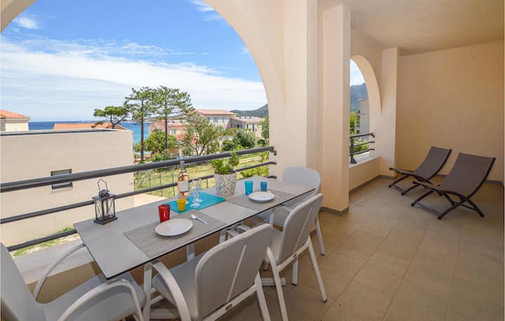 2 Bedroom Cozy Apartment In Algajola - Plage d'Aregno - Algajola