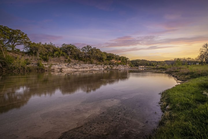 La Casa Rio - On The Blanco + Minutes To Wimberley - Wimberley, TX