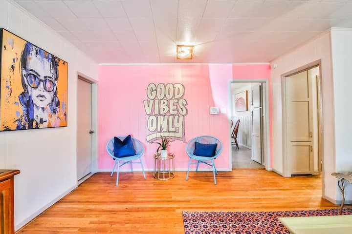 Goodvibesonly | Pet Friendly | Girls Trips | W/d - Lubbock, TX