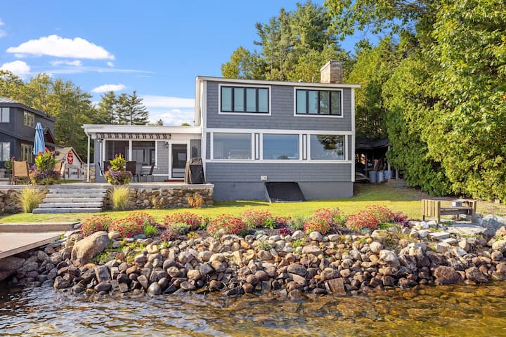 Boathouse Point On Lake Winnisquam! - Belmont, NH