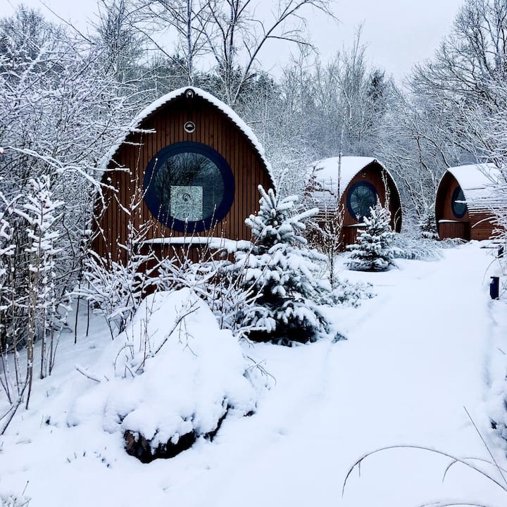 Glamping Resort Biosphäre Bliesgau (77989) - Sarreguemines