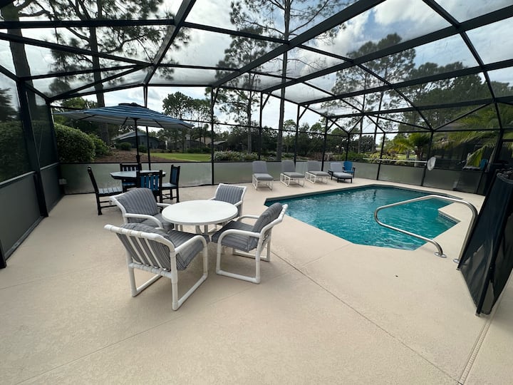 South Facing Updated Southern Dunes Villa - Haines City, FL
