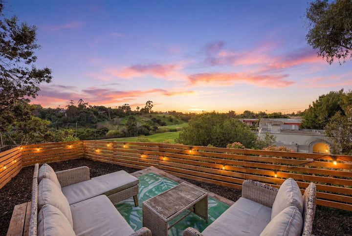 Views From Bed! *Stylish* Oasis Above Golf Course - Chula Vista, CA