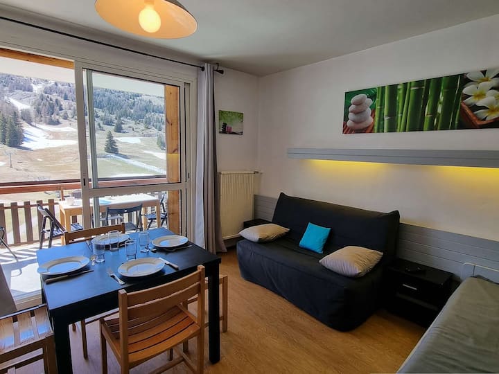 Studio Cosy Neige, Proche Pistes, 5 Pers, Wifi - Super Dévoluy