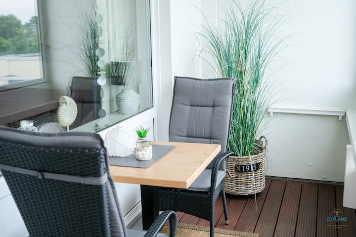 Haus Atlantic Wohnung 107 - Duhnen