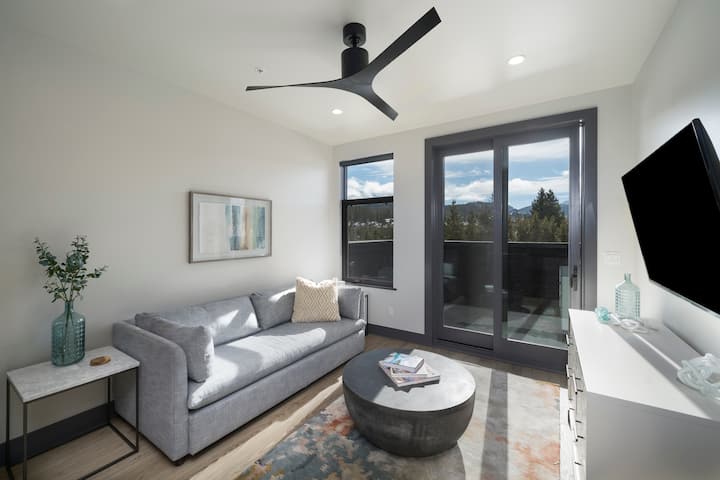 New Park Ave Flat 15-luxury Condo, Minutes To Town - Breckenridge, CO