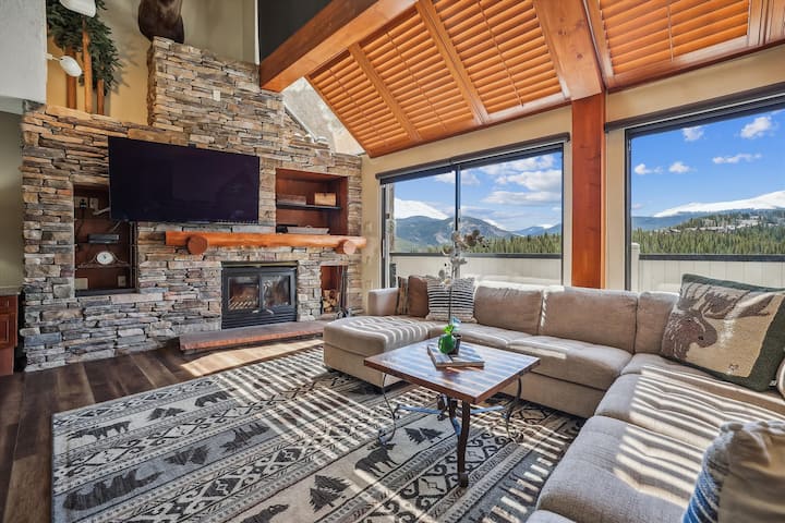 Luxurious 6br Beaver Run Black Diamond Penthouse! - Breckenridge, CO