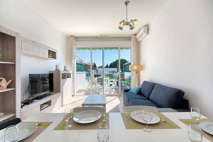 Villa Port Del Sol 3ch ,Amarre,wifi,parking - Empuriabrava