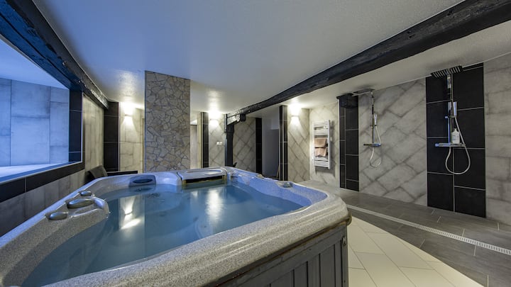 Gîte 15 Personnes Avec Sauna Et Spa - Alsace