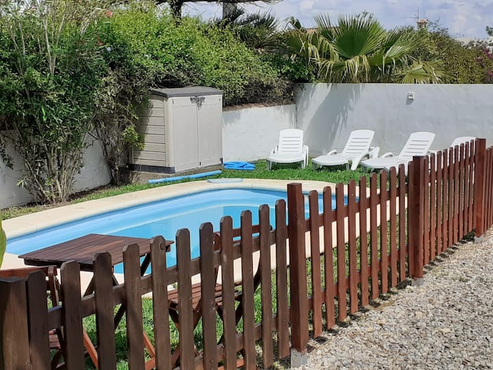 Belle Villa Avec Grand Jardin Et Piscine Privée Cl - El Palmar de Vejer