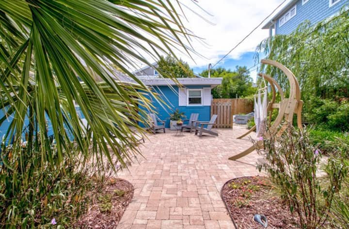 Family And Dog Friendly Oasis One Block From Beach - Wrightsville Beach, NC