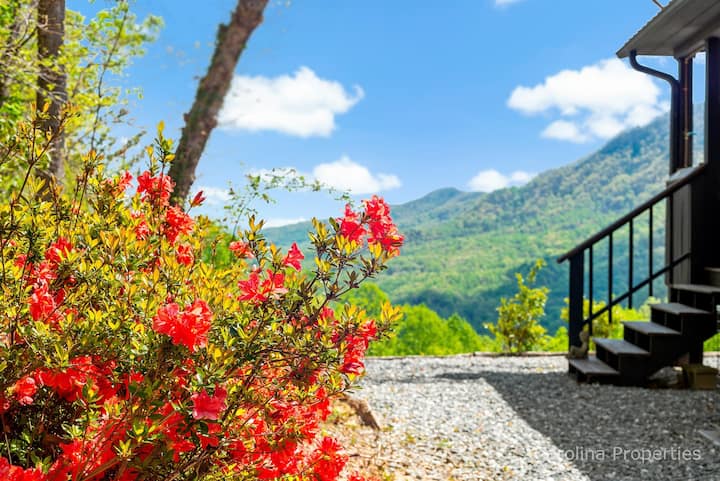 Writer's Block - Big View, Fire Pit, Great Getaway - Tryon, NC