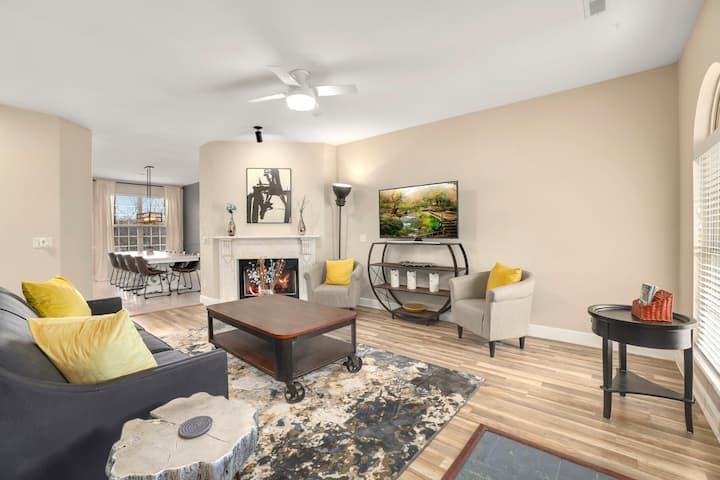 Bentonville Abode - Mtb Friendly - 2 Mi To Dt - 아칸소