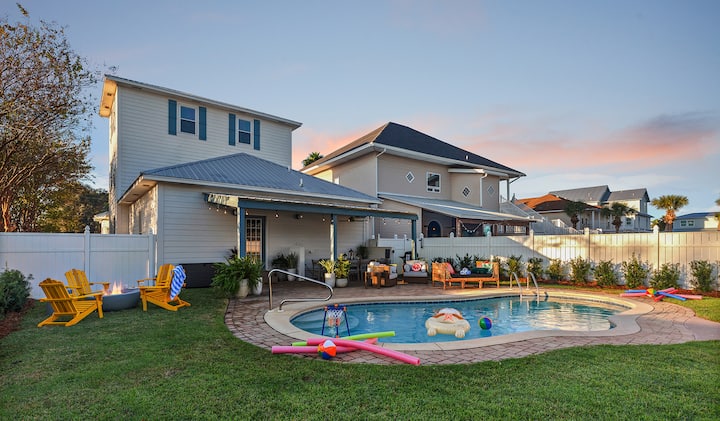 7bdr W/ Pool+hot Tub, Walk To Beach | Tidal Wave - Destin, FL
