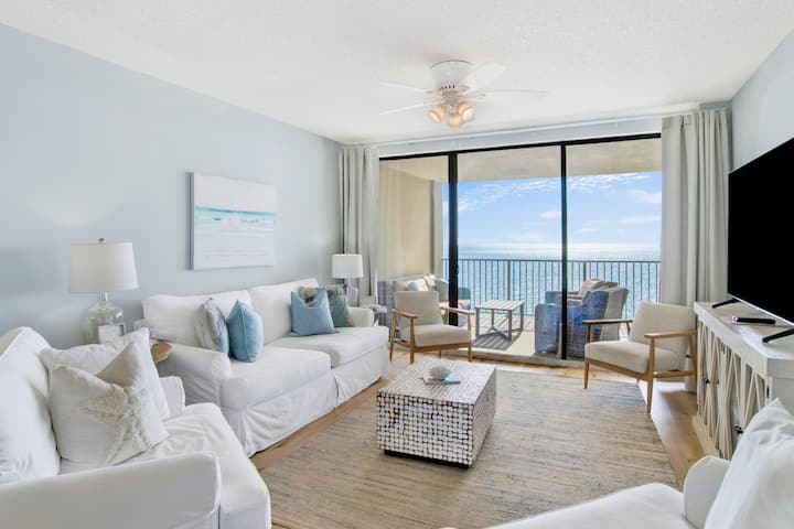 White Caps 1205 | Beautiful Updates! Large Deck With Great Seating! - Florida