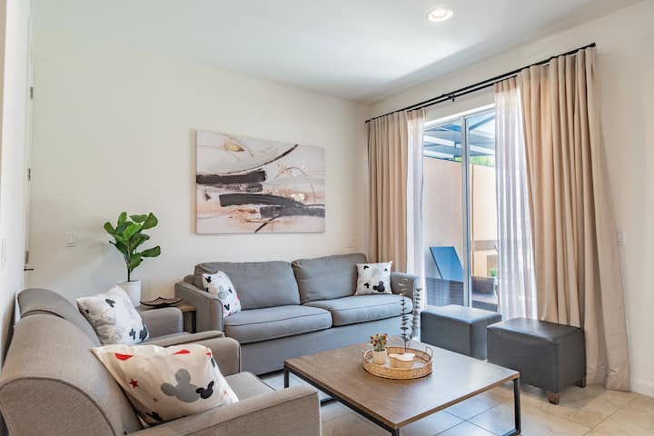 2br Villa Near Disney + Resort Amenities - Celebration, FL