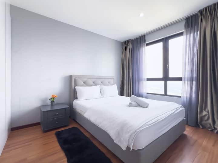Promo Icity 2-bedroom Apt For Large Family Parking Wifi - Shah Alam