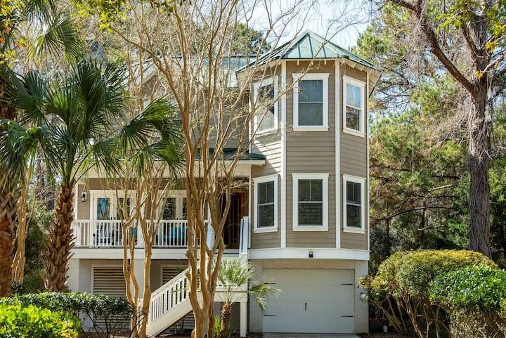 Beautiful 4br! Neighborhood Pool & Pet Friendly! - Kiawah Island, SC