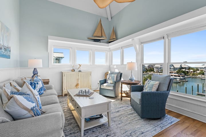 Welcome To Marsh Harbour-pinnacle Suite - Southport, NC