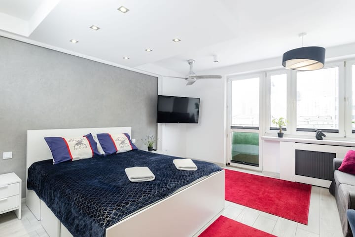 Beetroot Apartment City Centre Rondo Onz - Warsaw