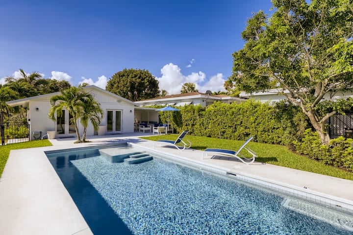 Little Havana - Garden Retreat With Private Pool - ウェスト・パーム・ビーチ, FL