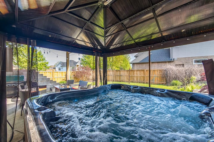 Notl Retreat: 2br-close To Wineries-spa-ev Charger - 나이아가라온더레이크