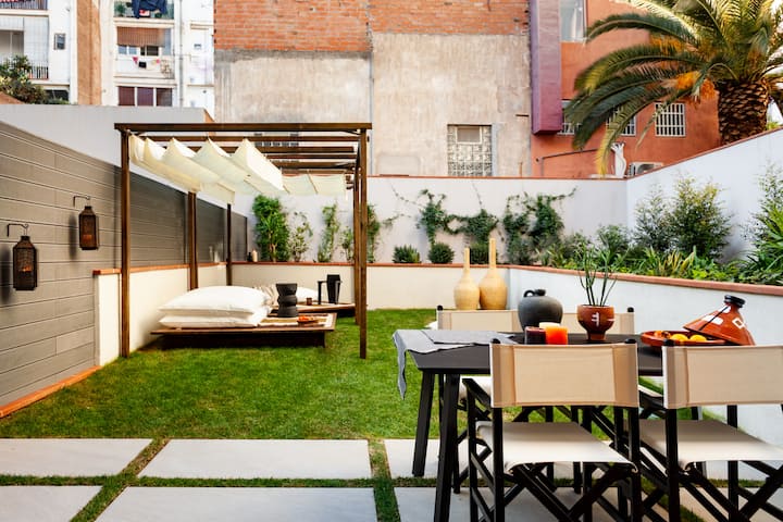 Tinghir - 2 Bedrooms And Pool In Gràcia - Barcelona