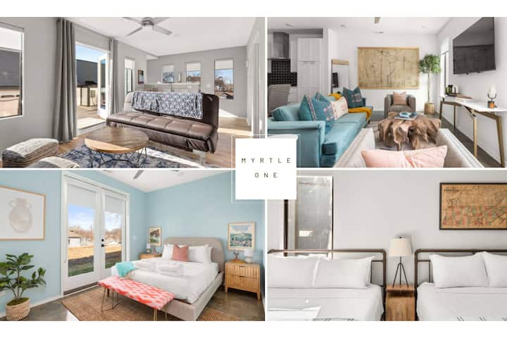 Myrtle One / Combo Listing Two 4br Rooftop Condos - Nashville, TN