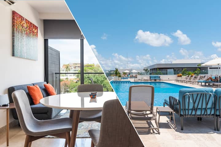 1br Apt In Top Location! 2nd Floor, Ipana - Playa del Carmen