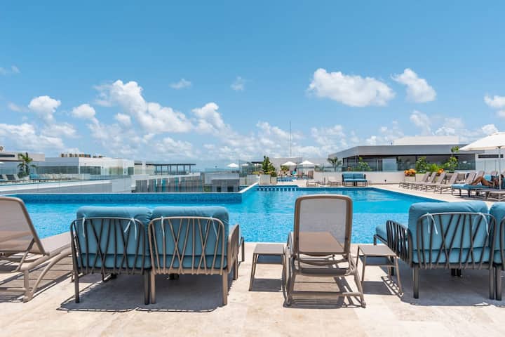 1br Apt In Top Location! 2nd Floor, Ipana - Playa del Carmen