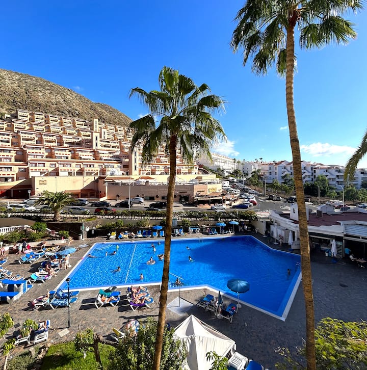 Pool View Studio In Castle Harbour (C005) - Arona