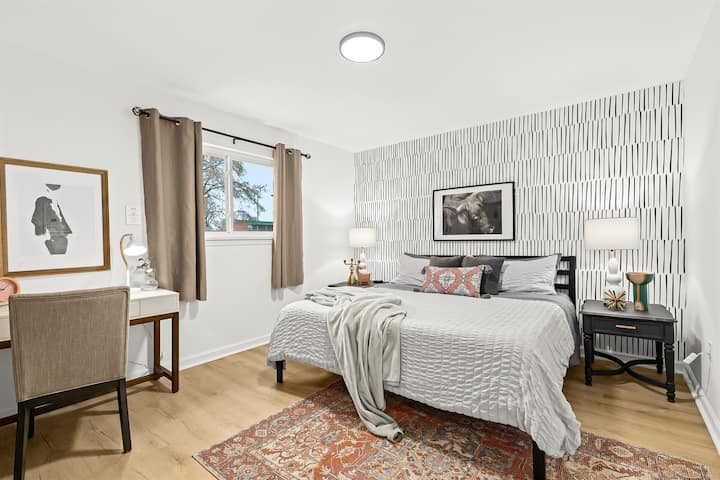 Cozy Modern 1br Close To Downtown - Fraser, MI