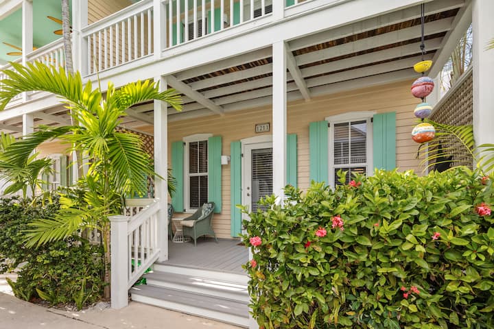 Reel Paradise~beautiful Private Townhouse! - Key West, FL