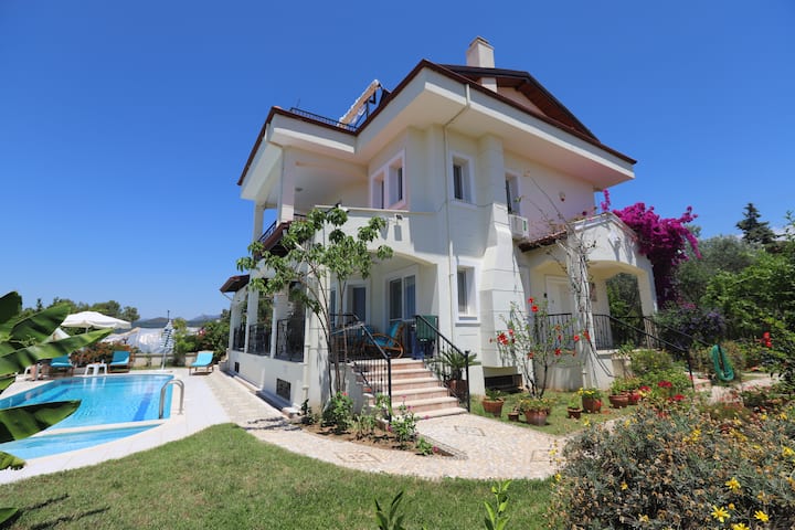 Villa Ruya-privatepool-seaview-gamesroom - Fethiye