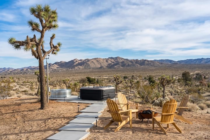 Kinetic House By Homestead Modern - Yucca Valley, CA