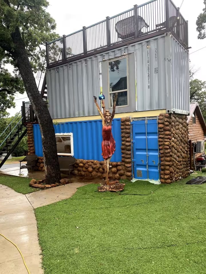 Tiny House Prairie Life Ada - Medicine Park, OK