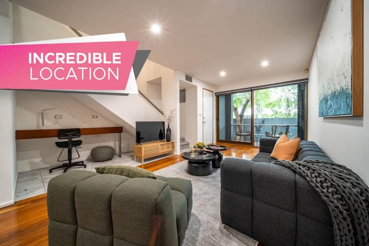 Juniper On Rundle Wifi Balcony Shopping Cafes - Manningham