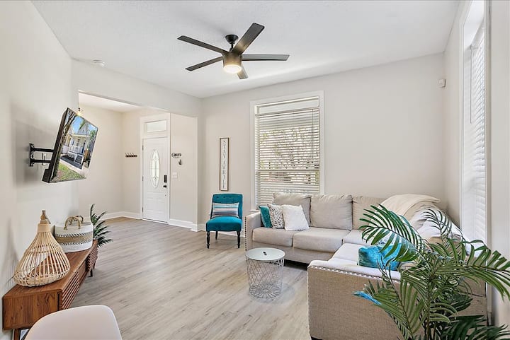 *Historic Bungalow*- Wifi, Yard, Cozy - Jacksonville