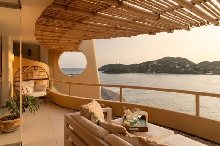 Villas Kaukan 502 - Your Boho Chic Hideaway - Zihuatanejo